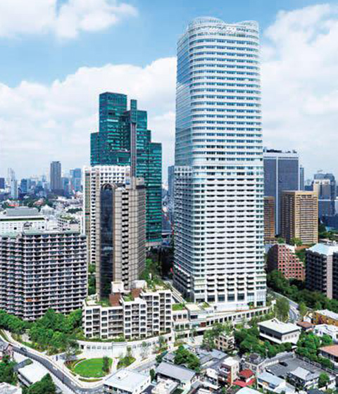 ARK Hills Sengokuyama Mori Tower | ARK Hills | DEVELOPMENTS | Mori ...