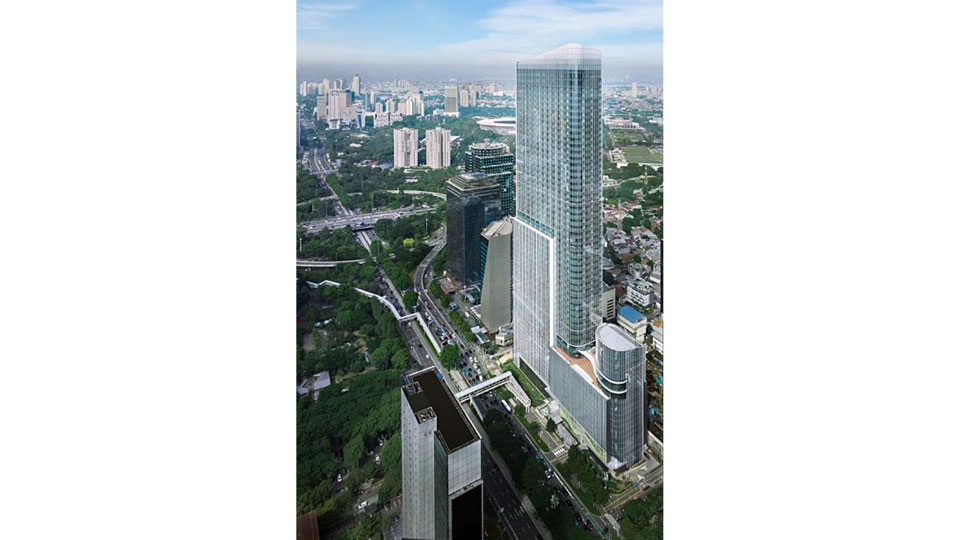 Mori Building Completes Its First Urban Development in Southeast Asia ...