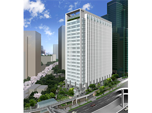 Construction Started for "21 & 25 Mori Building Reconstruction Project ...