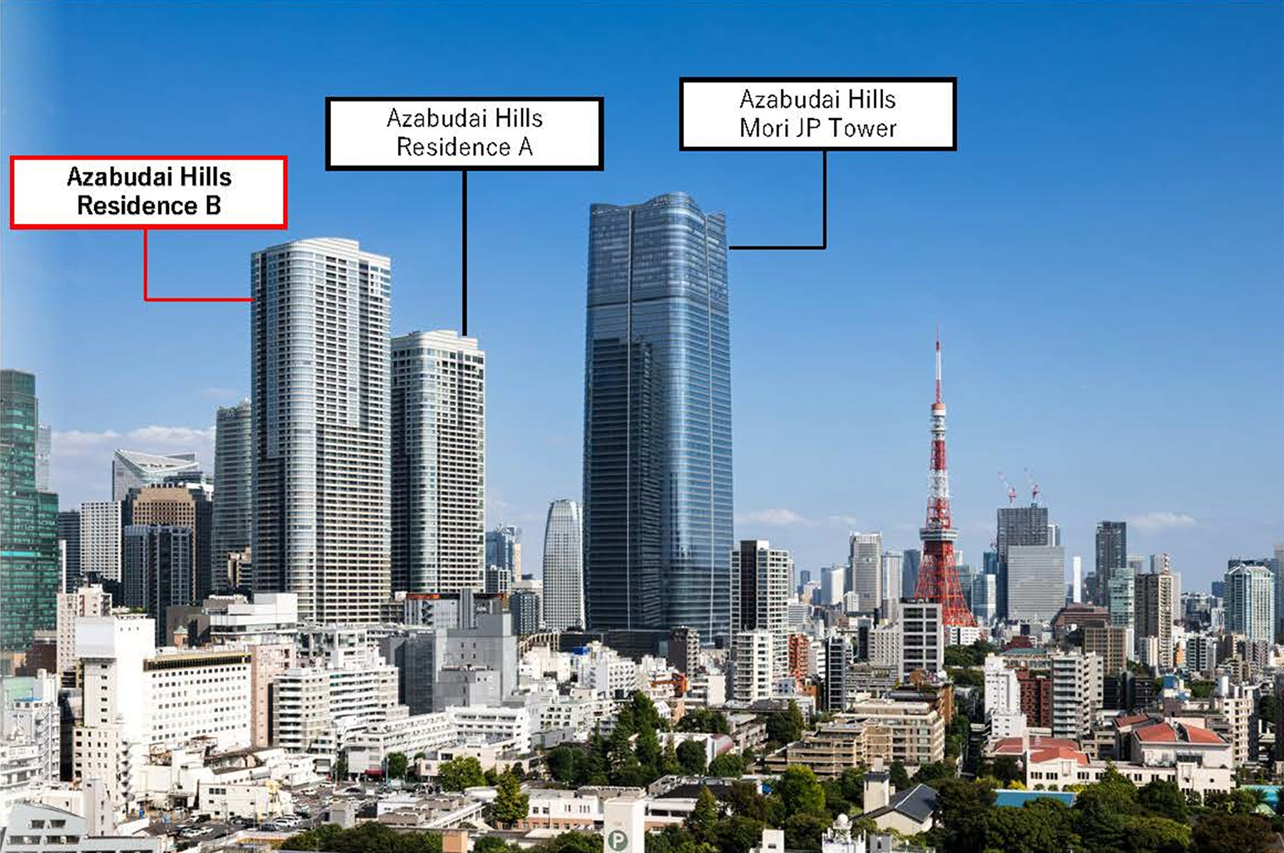 Azabudai Hills Fully Completed With Opening of Residence B | News ...