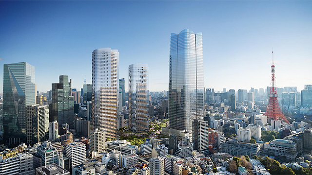 Mori Building Unveils Massive Urban Regeneration Project In Central ...